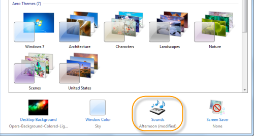 Which is Your Favorite Windows 7 Sound Scheme?